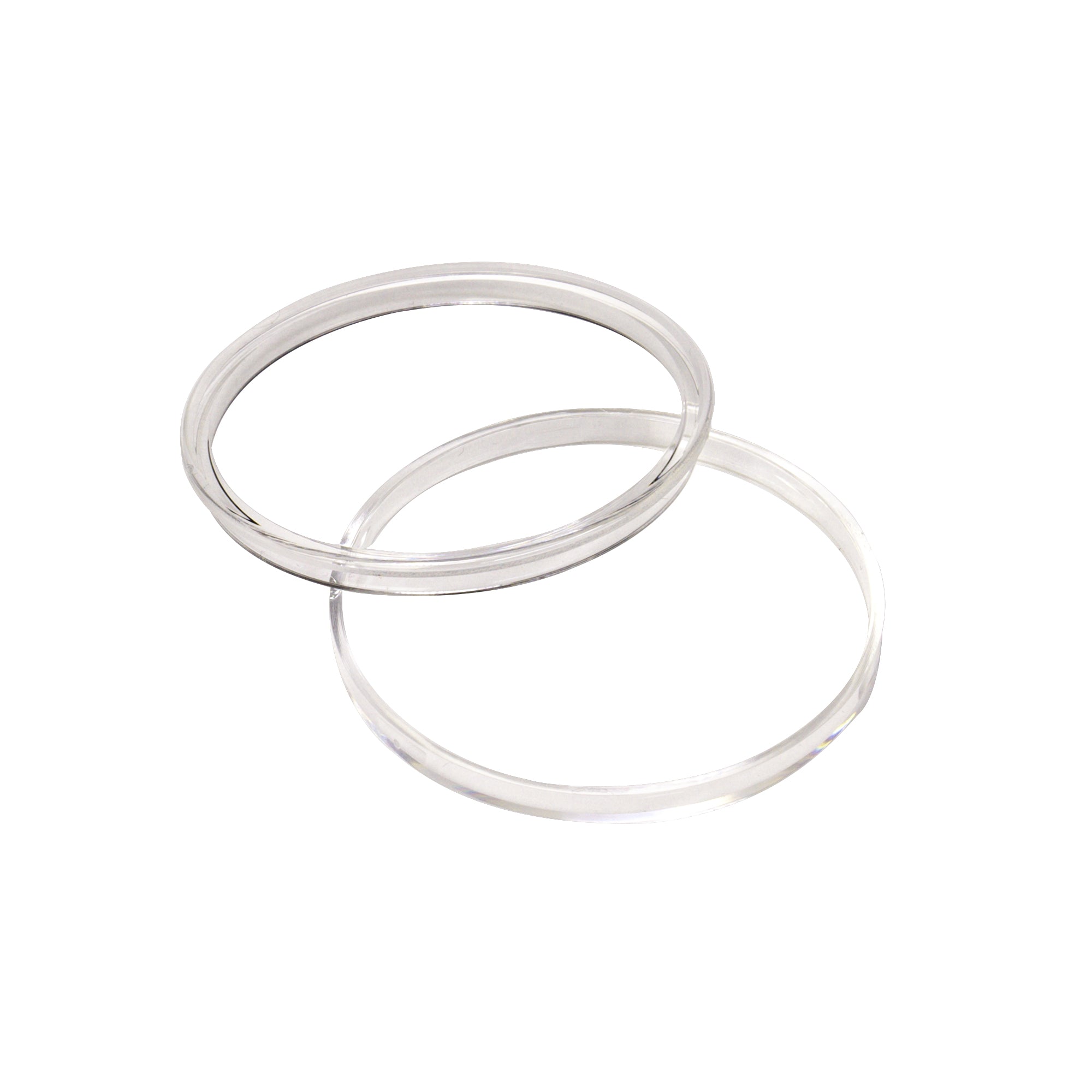 Air-Tite Direct Fit H39 Coin Holder Capsule for 39mm Silver Round Coin