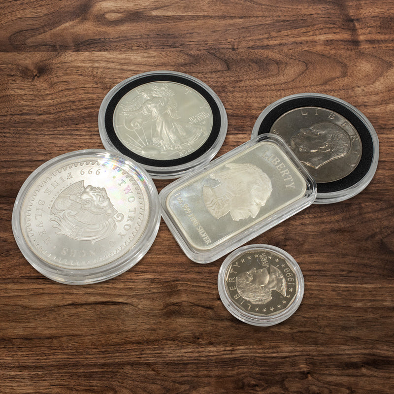Air-Tite Holders - Coin Capsules, Coin Holders and Displays
