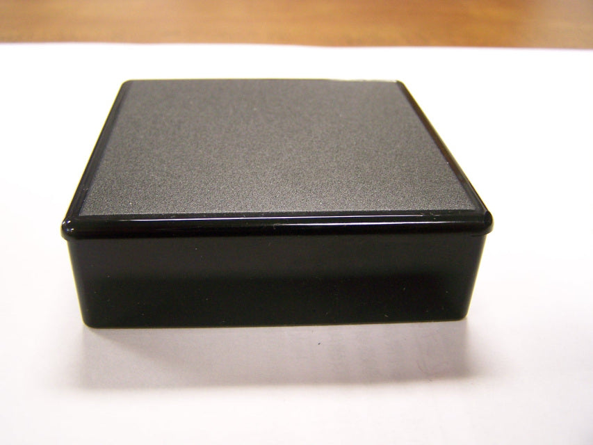 HPB-1ozBAR Black Hard Plastic Box