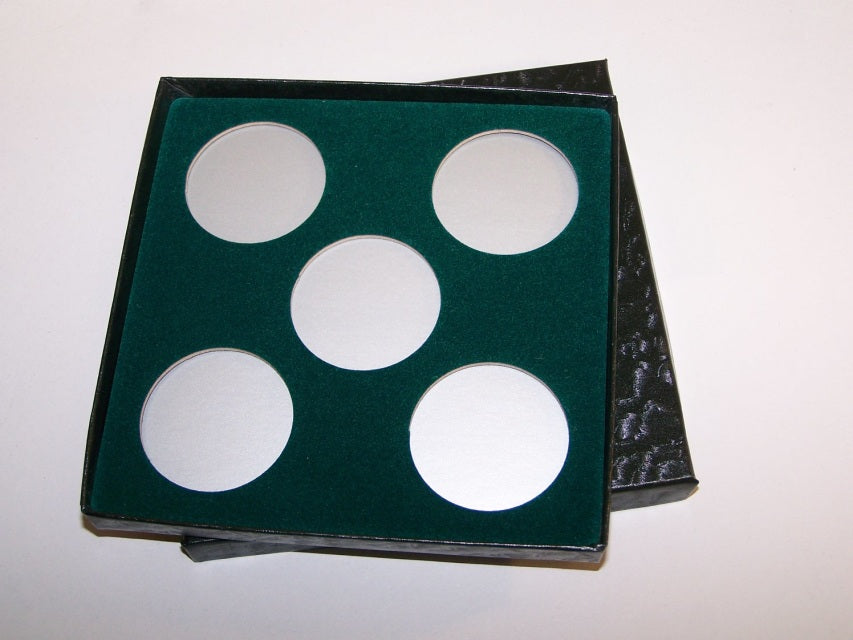 5-H (PB4) Black Paper Wrapped Boxes