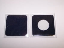 3" X 3" Vinyl Flip with two cards Vinyl Flips